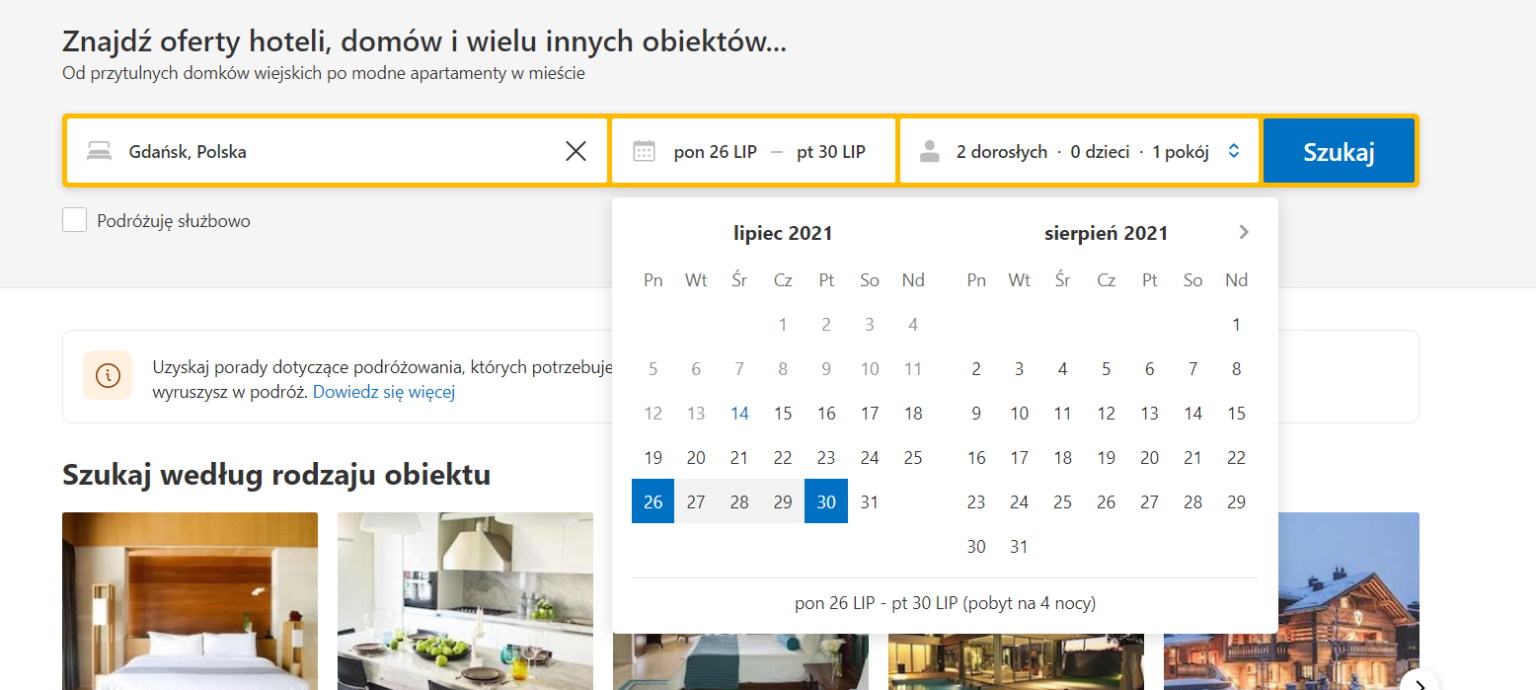 Zabukuj czyli zarezerwuj – jak korzystać z rezerwacji noclegu przez ...