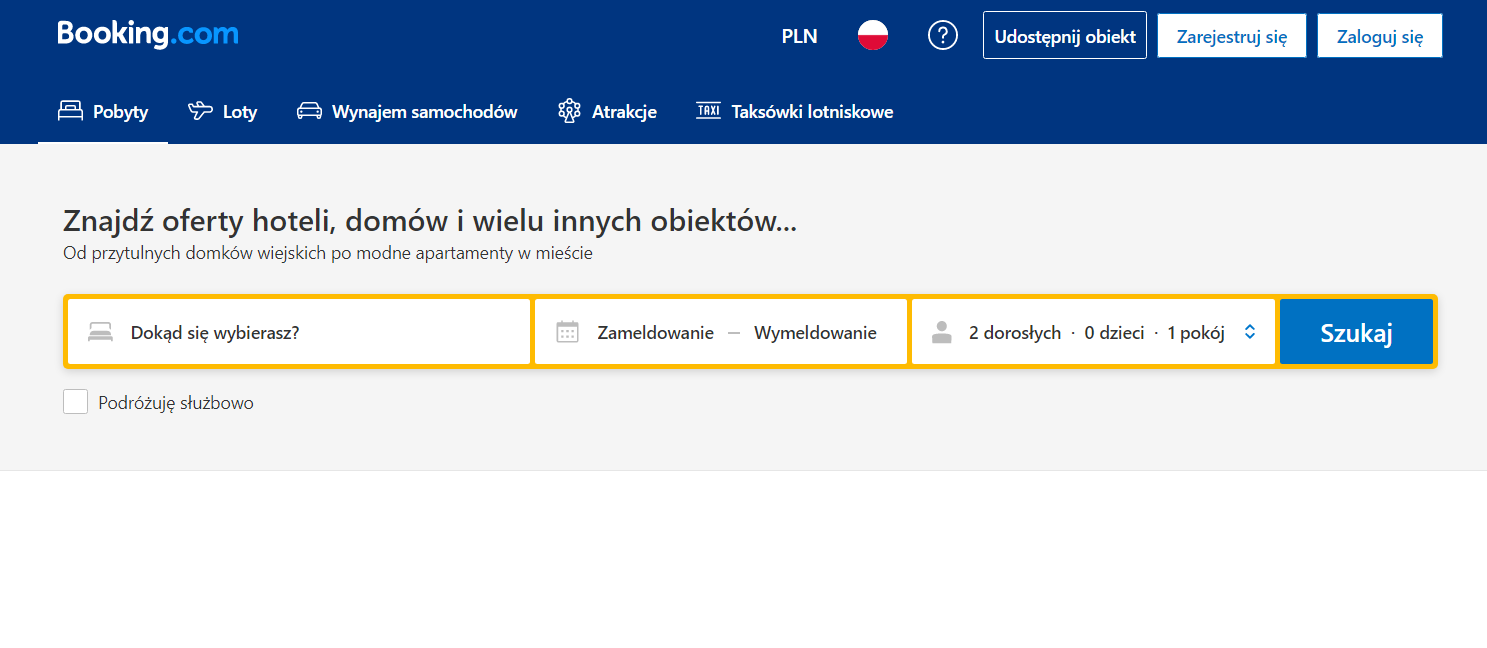 Zabukuj czyli zarezerwuj – jak korzystać z rezerwacji noclegu przez ...