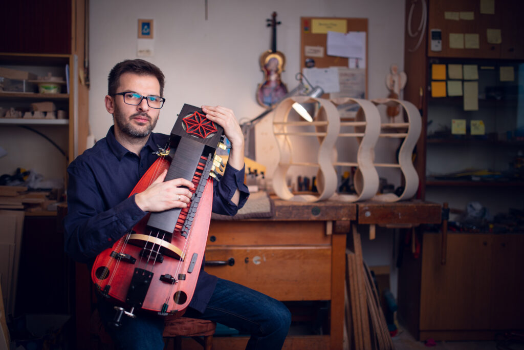 Stanisław Nogaj – fot. Wojciech Jarosz – Radio Sovo